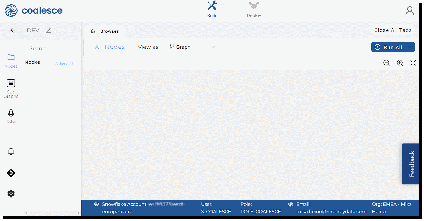 Hands-on test: Coalesce – Data Transformation Tool for Snowflake