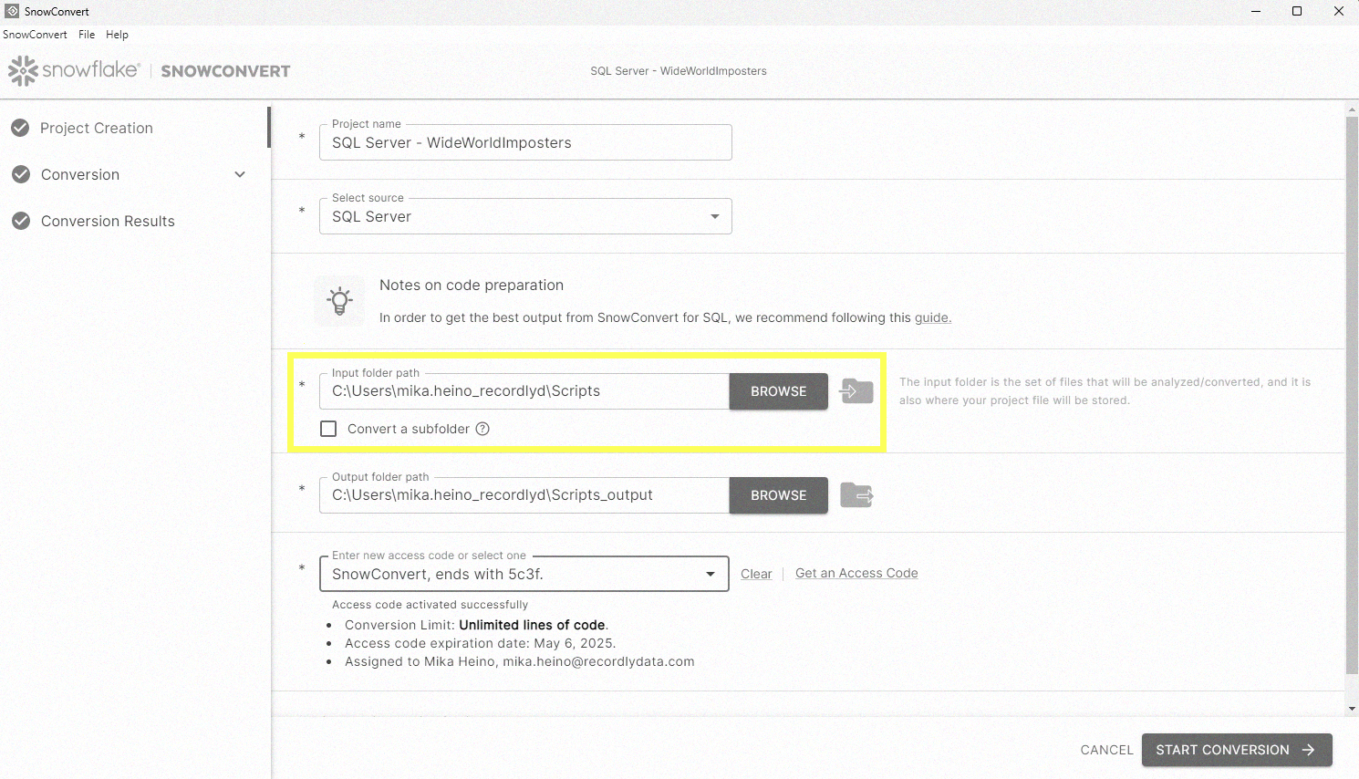 We tested SnowConvert: is 96% automation real?