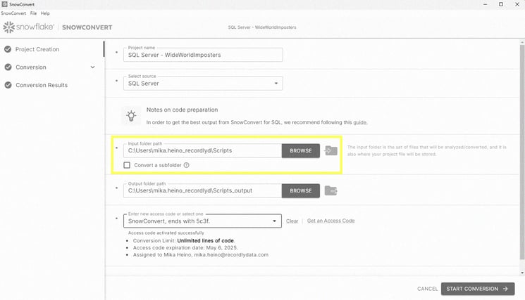 We tested SnowConvert: is 96% automation real?