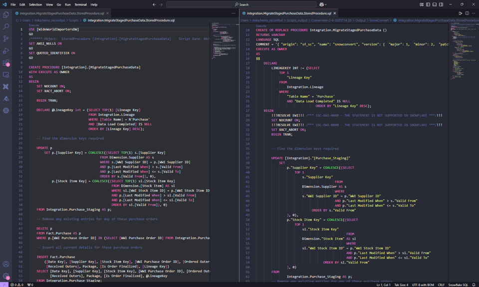 We tested SnowConvert: is 96% automation real?