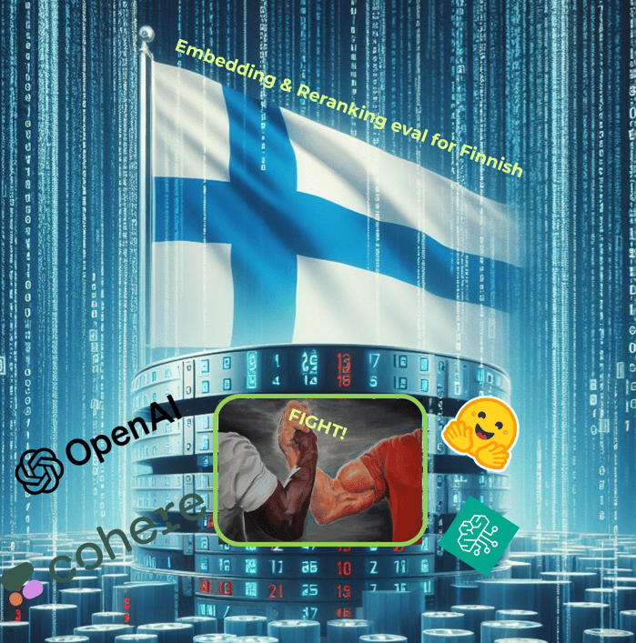 Evaluating Embedding and Reranker Models for Finnish | Recordly