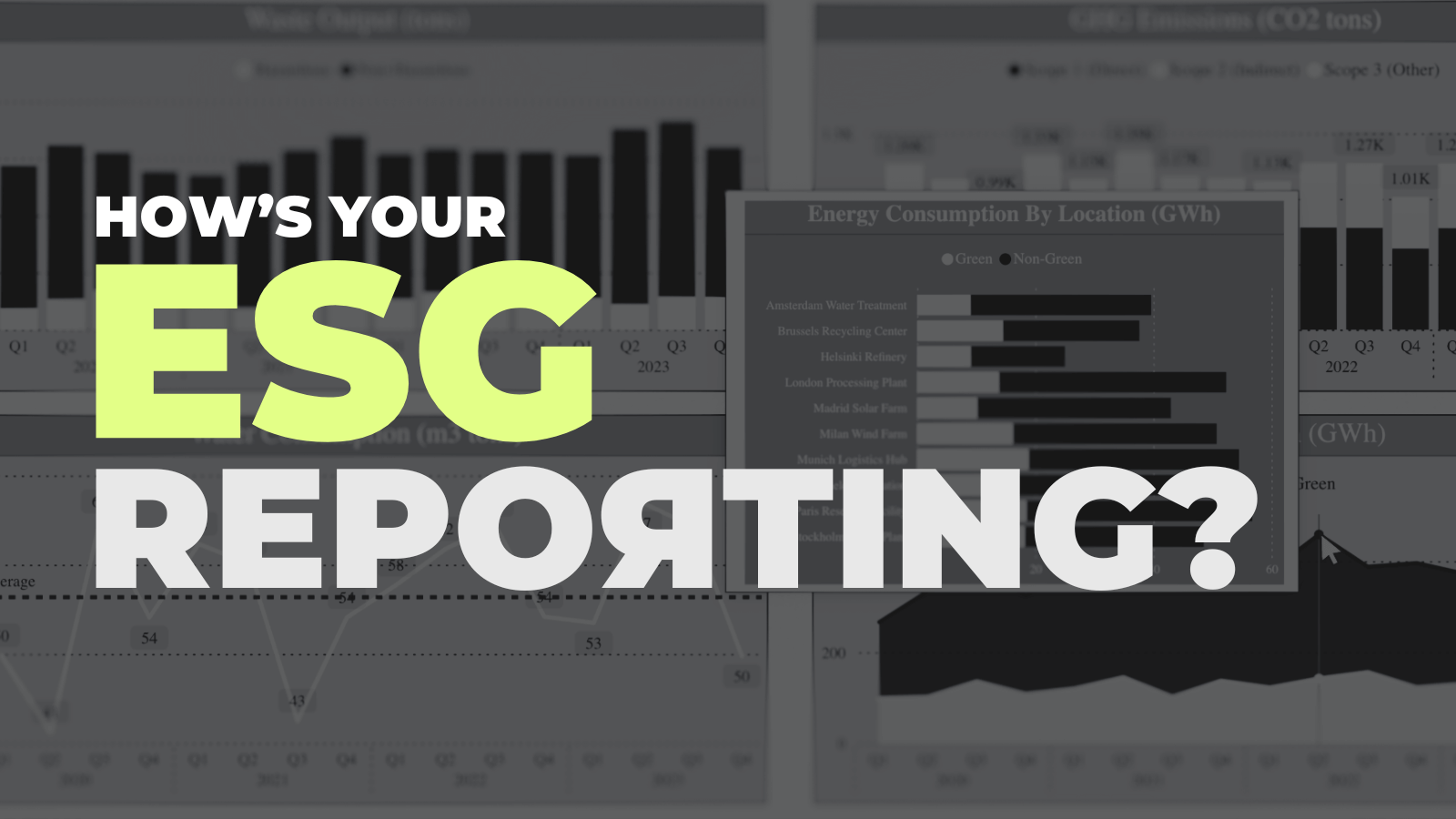 DEMO: Smart ESG Reporting with Recordly